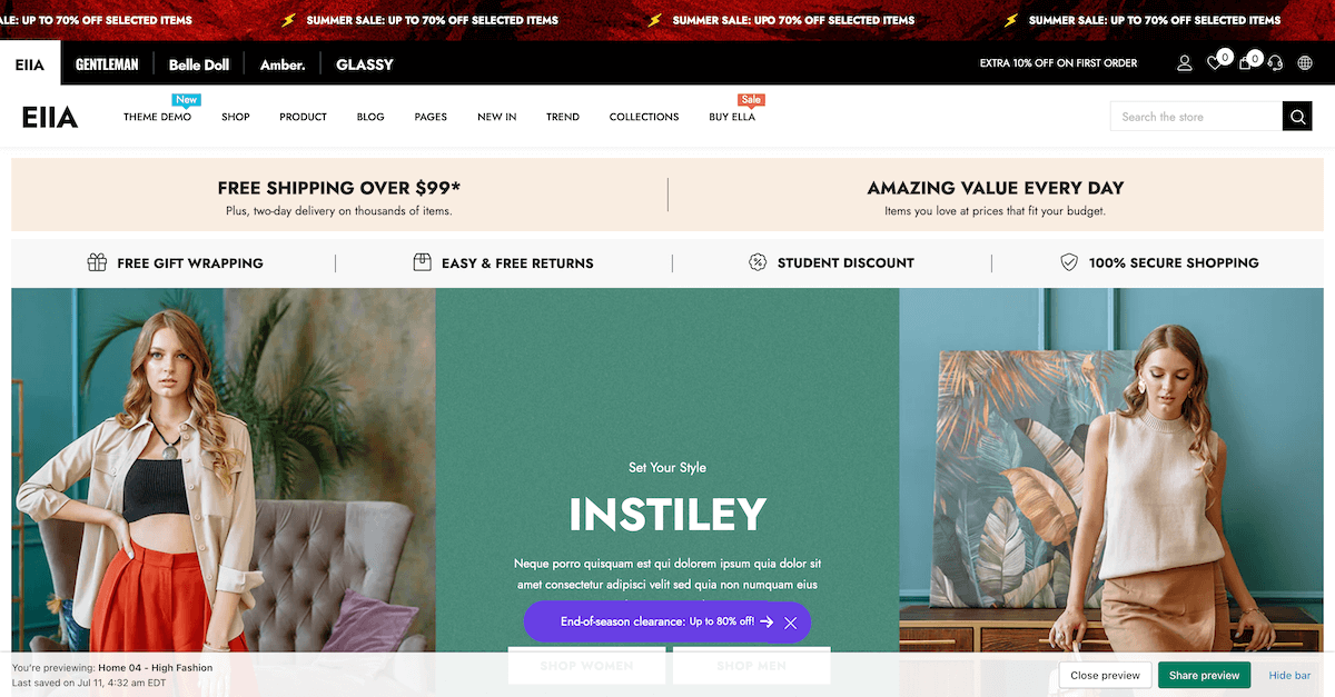 4 Best Streetwear Shopify Themes for Your Fashion Store